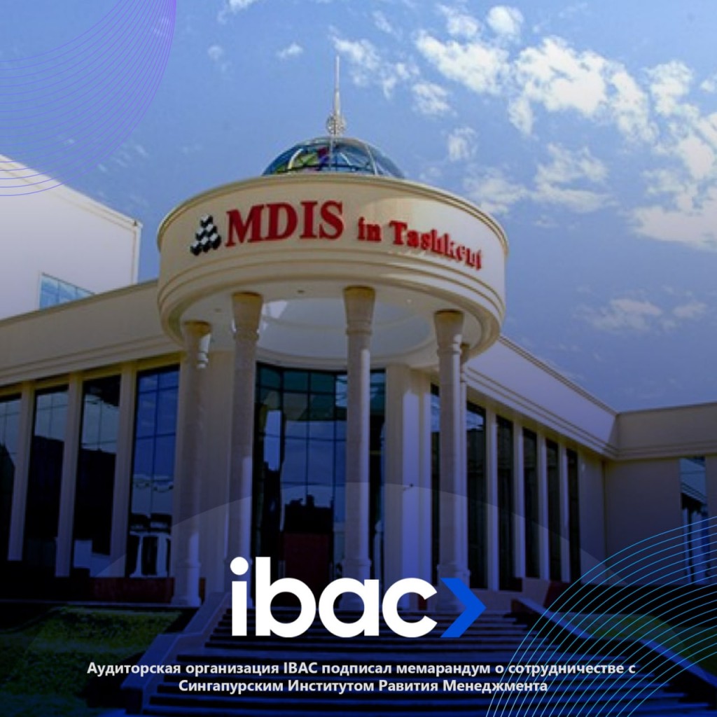 IBAC и Сингапурский Институт Развития Менеджмента (MDIST) подписали ...